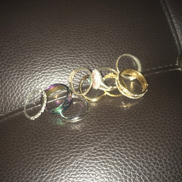 Jewelry | Assorted Rings And Sizes | Poshmark
